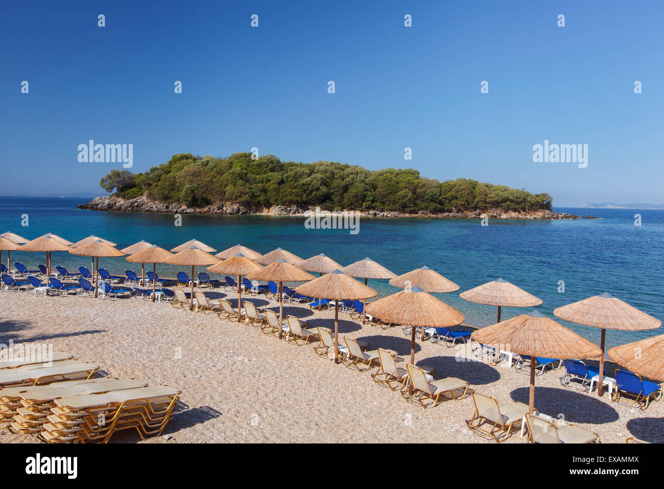 Agia Paraskevi beach. Agia Paraskevi Beach, Syvota, Perdika Thesprotia ...