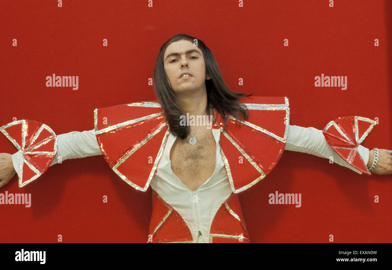 SLADE UK pop group with Dave Hill in 1974 Stock Photo - Alamy