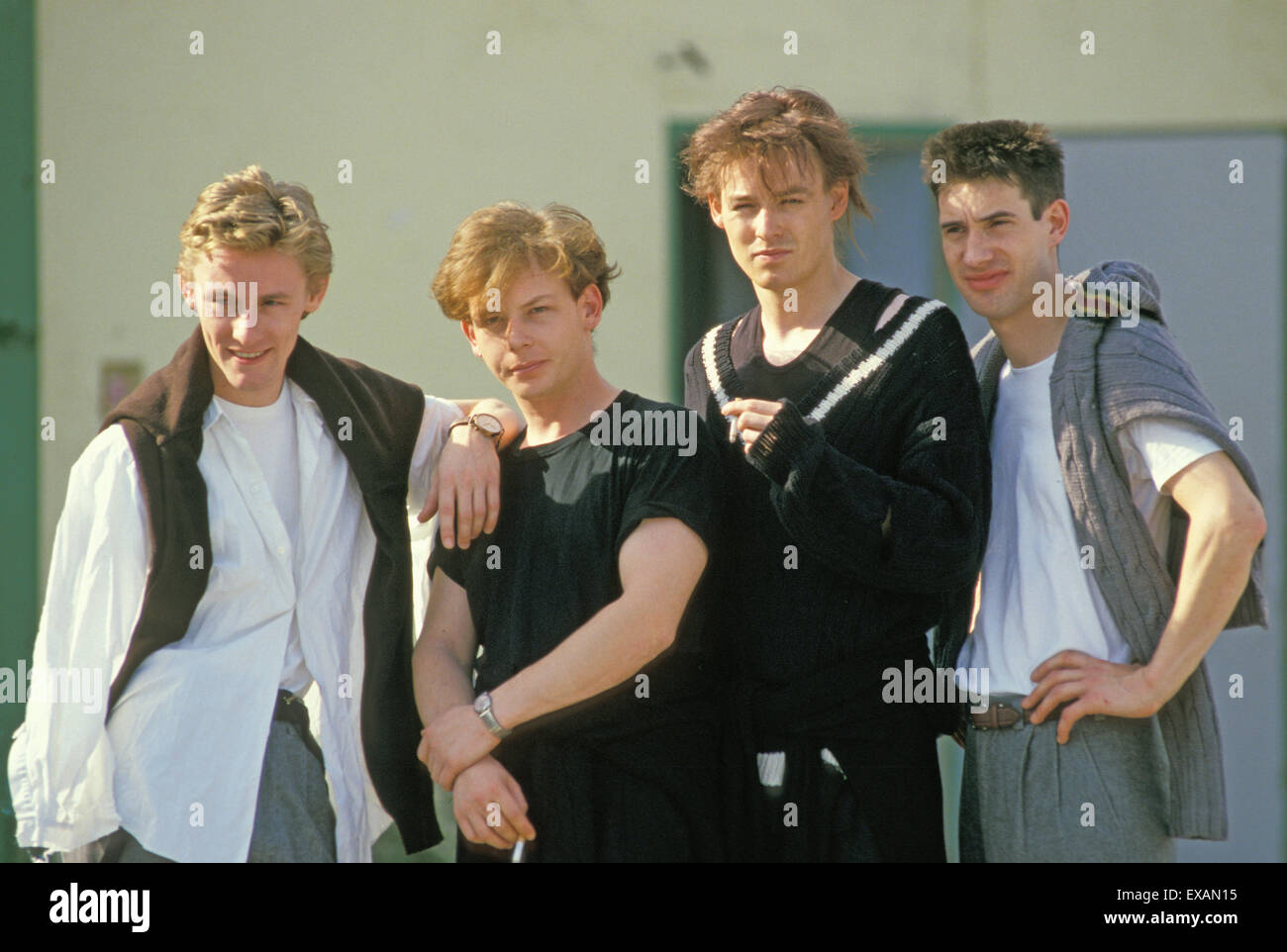 THEN JERICO UK rock group about 1987. Photo Rudi Reiner Stock Photo - Alamy