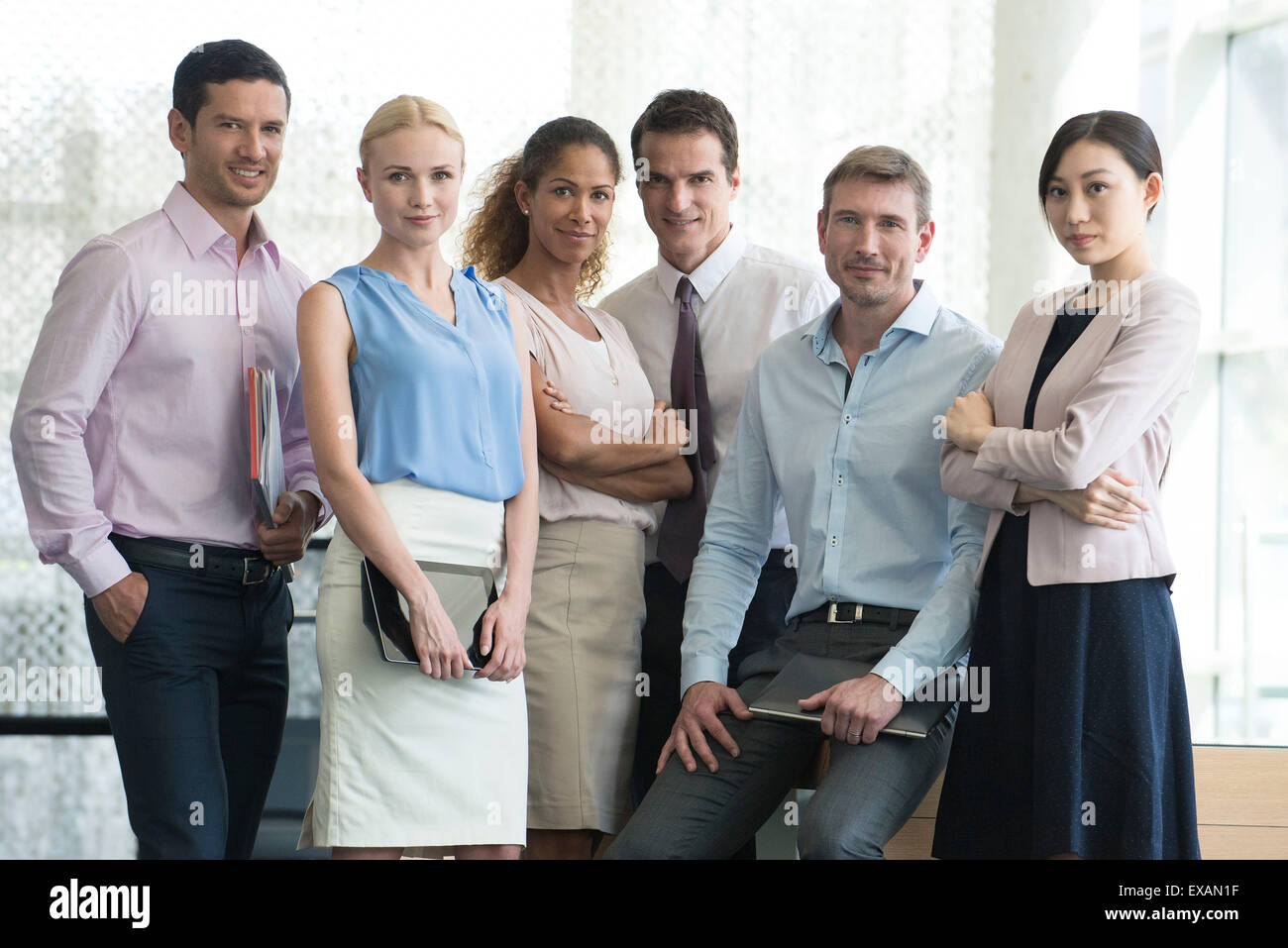Business team, portrait Stock Photo - Alamy
