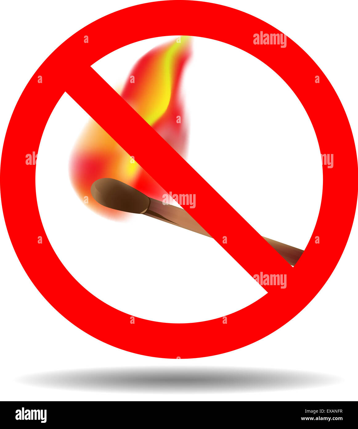 Fire flame vector sign symbol hi-res stock photography and images - Alamy