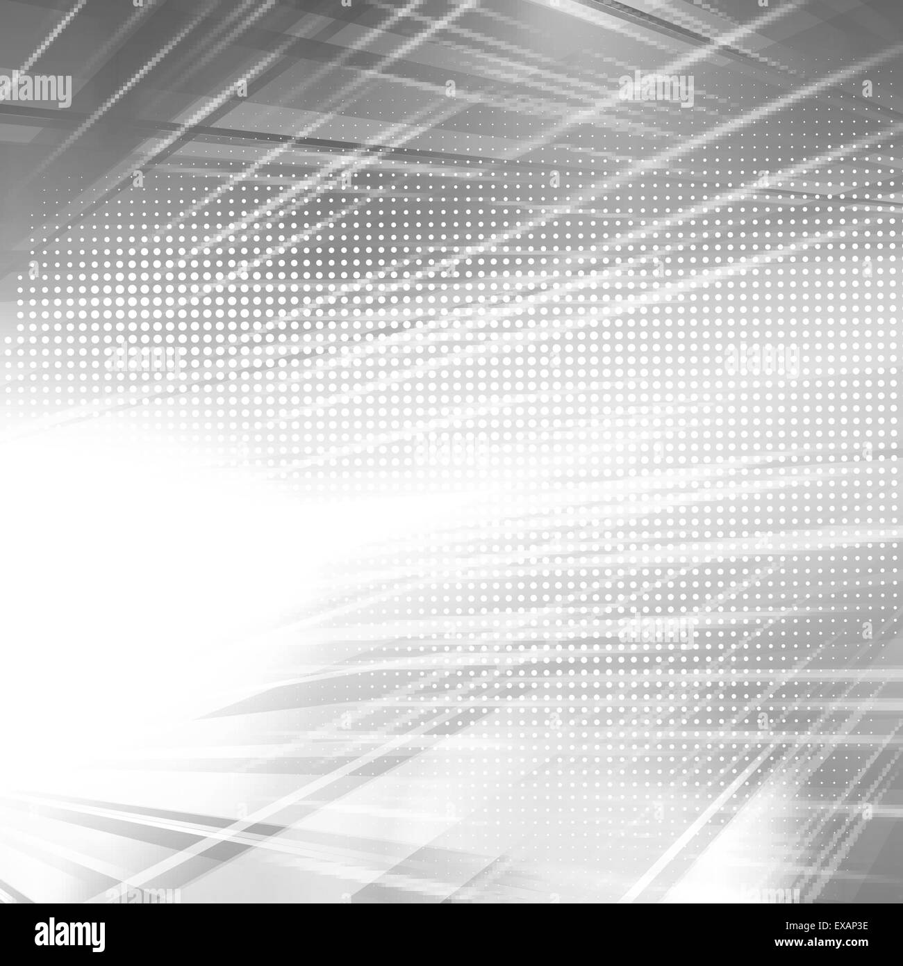 Abstract silver shiny template background Stock Vector Image & Art - Alamy