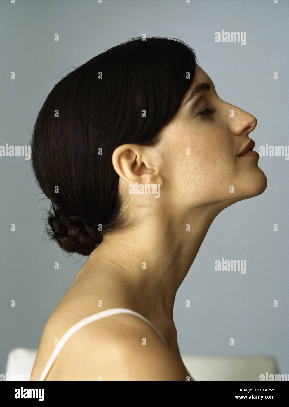 Head shots profile cut out cut out hi-res stock photography and images ...