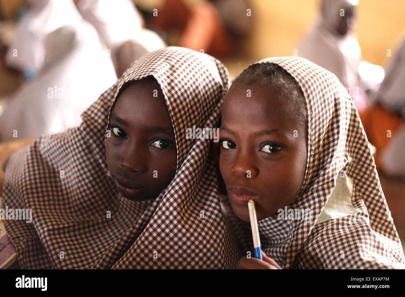 Children students in Islamic school in Kura Stock Photo - Alamy