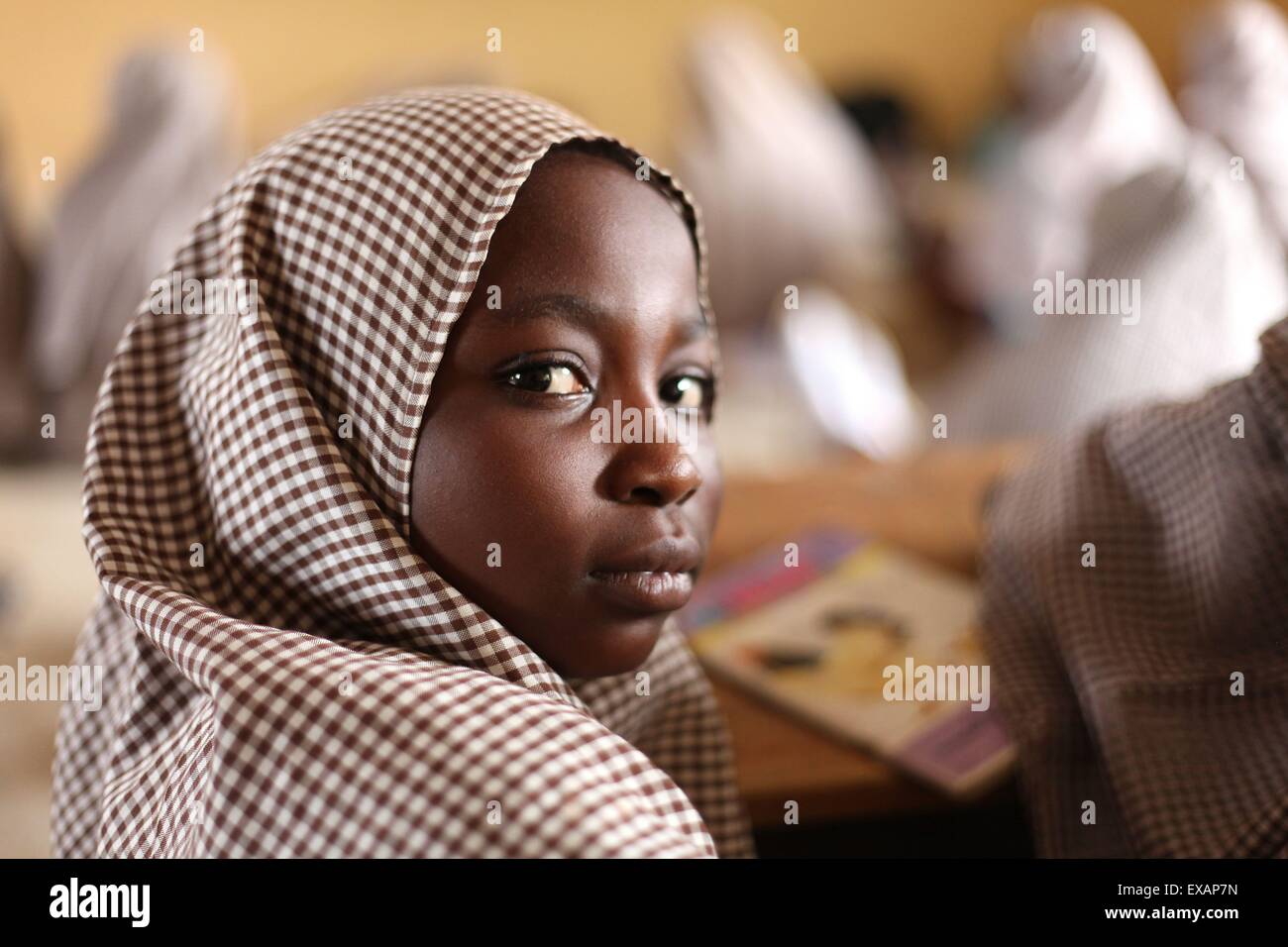 Children students in Islamic school in Kura Stock Photo - Alamy