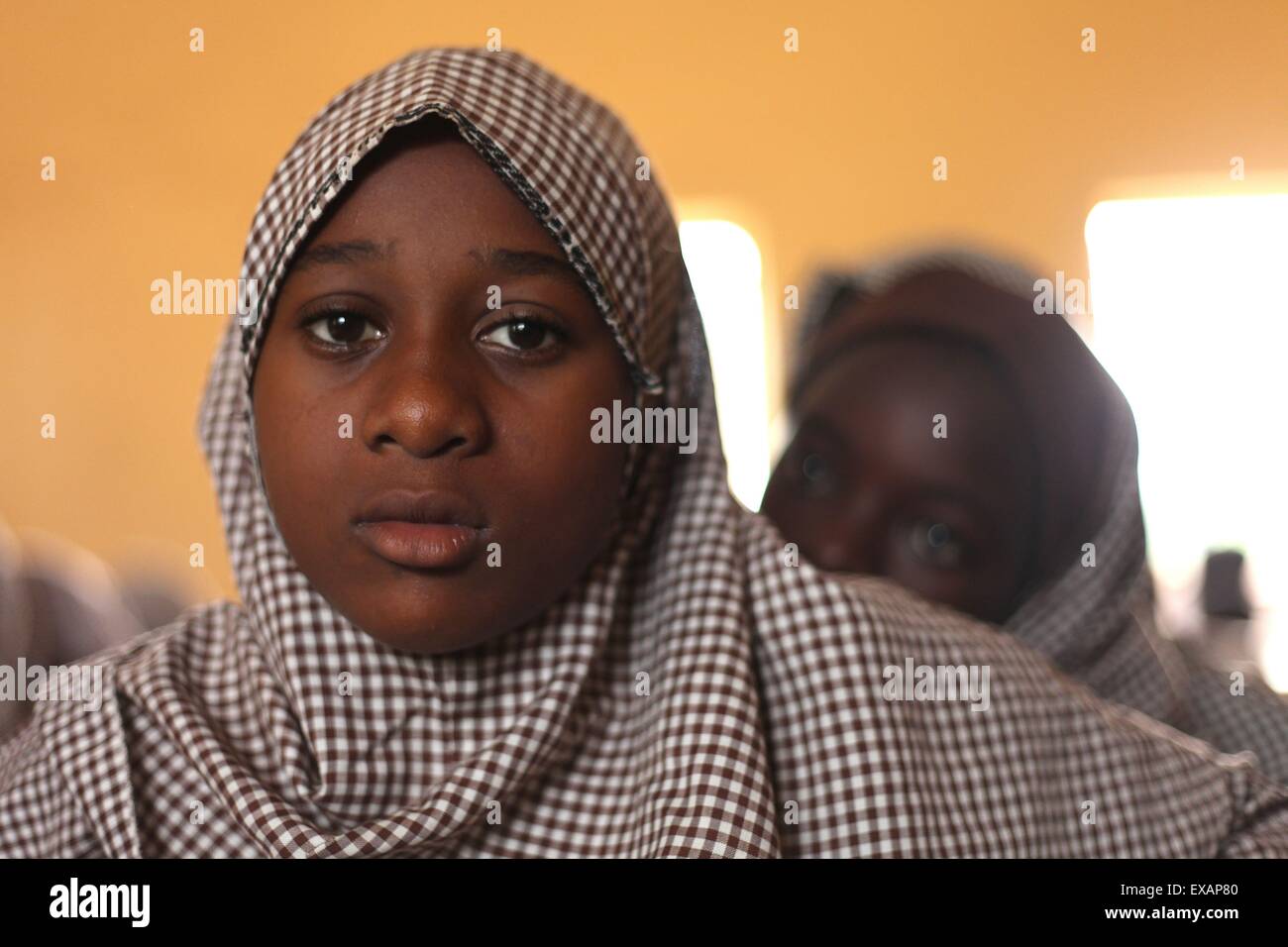 Children students in Islamic school in Kura Stock Photo - Alamy