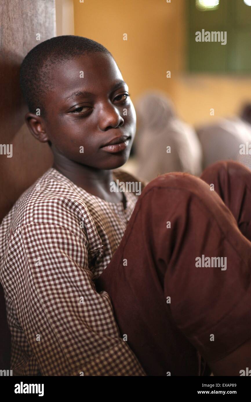 Children students in Islamic school in Kura Stock Photo - Alamy