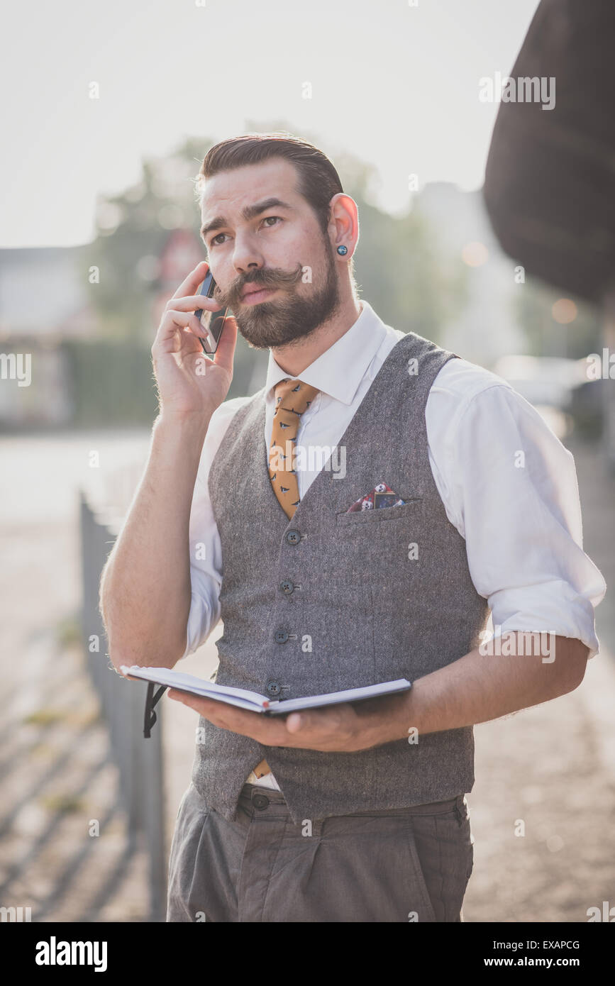 Man diary hi-res stock photography and images - Alamy