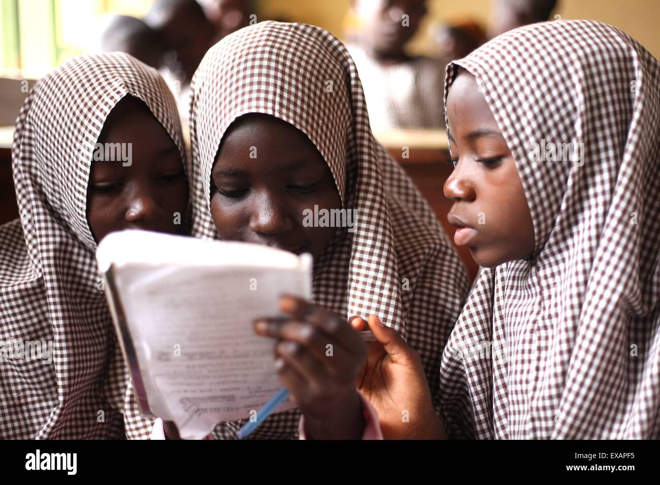 Children students in Islamic school in Kura Stock Photo - Alamy