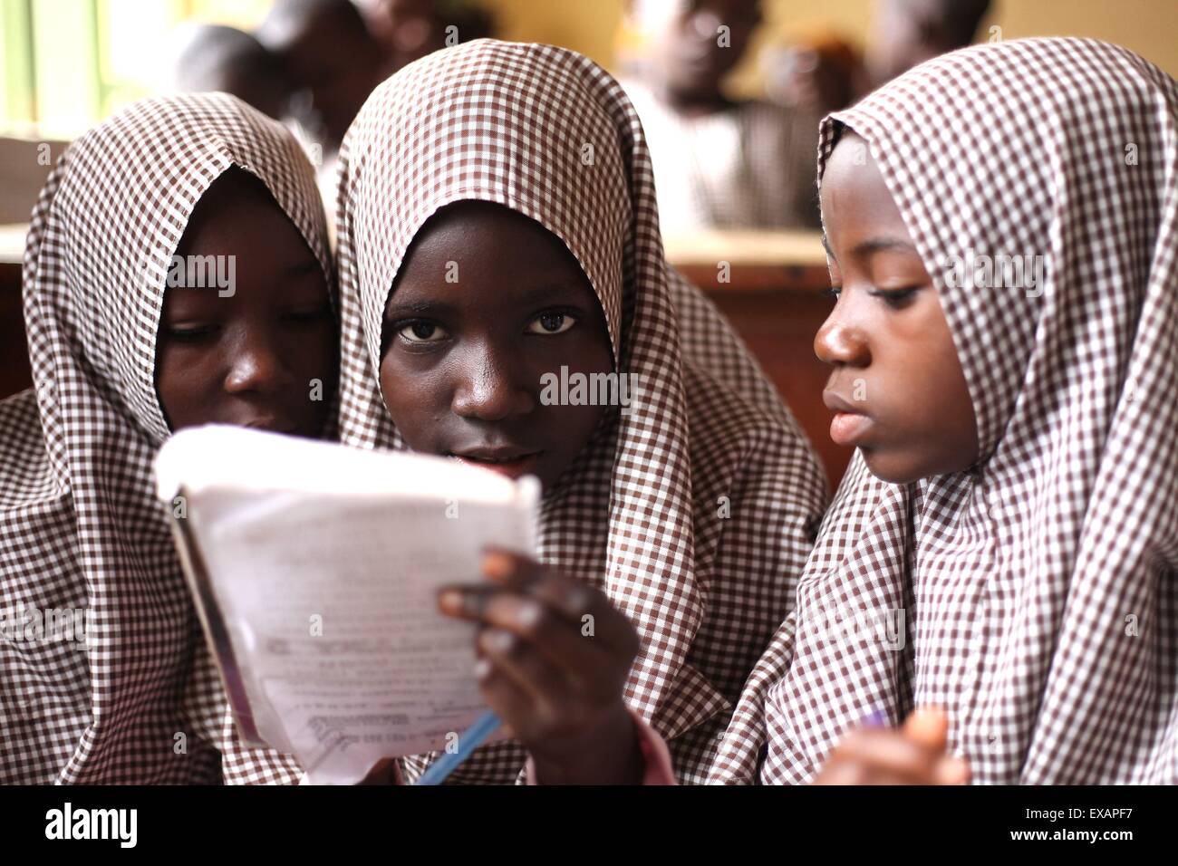 Children students in Islamic school in Kura Stock Photo - Alamy