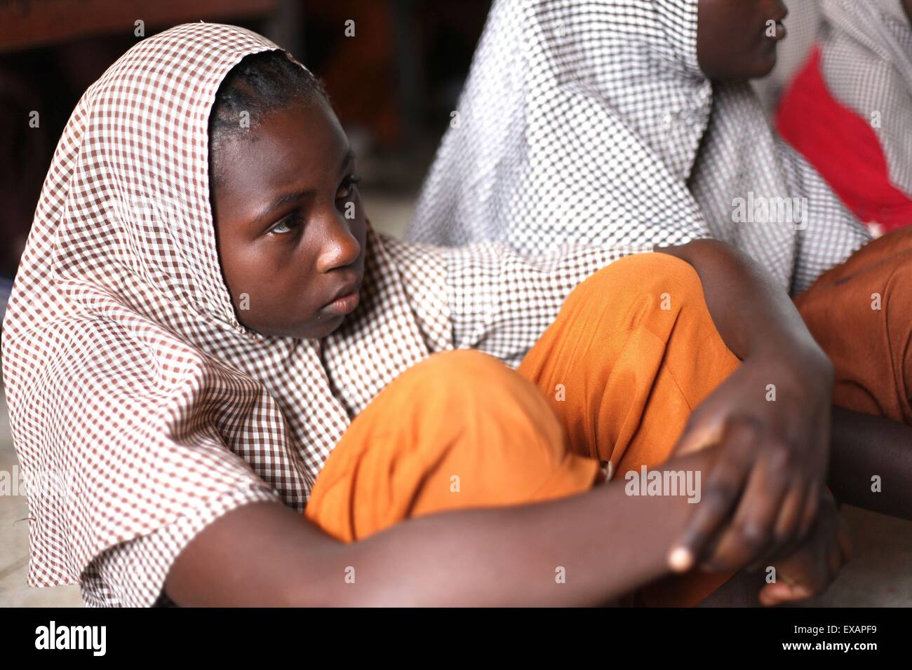 Children students in Islamic school in Kura Stock Photo - Alamy