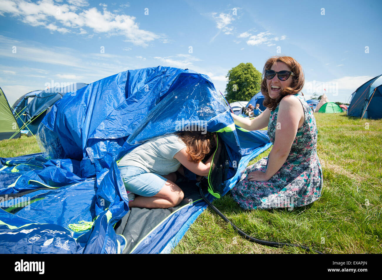Merc camp hi-res stock photography and images - Alamy