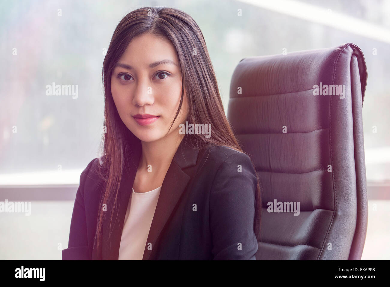 Business executive, portrait Stock Photo - Alamy