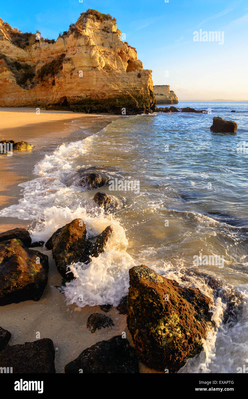 Beautiful seascape cliffs rocks hi-res stock photography and images - Alamy