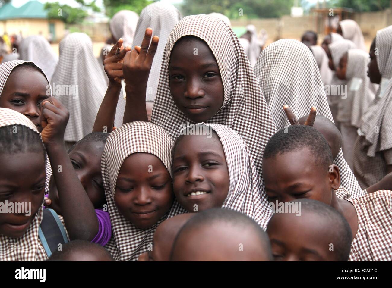 Children students in Islamic school in Kura Stock Photo - Alamy