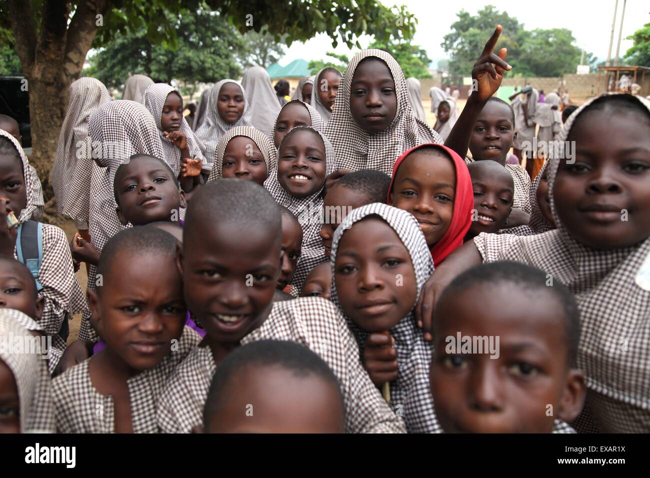 Children students in Islamic school in Kura Stock Photo - Alamy