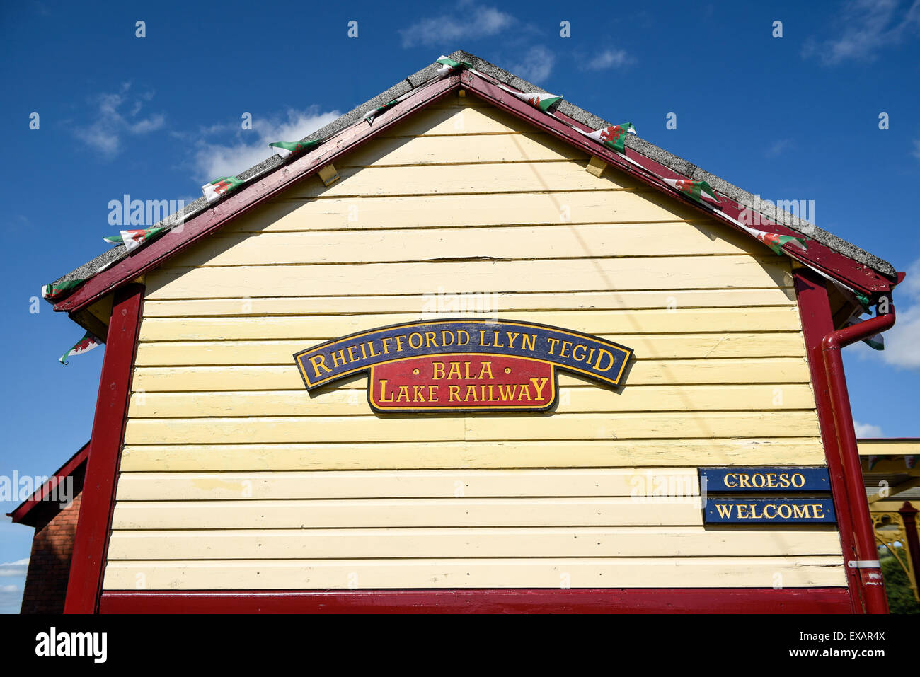 Bala lake railway hi-res stock photography and images - Alamy