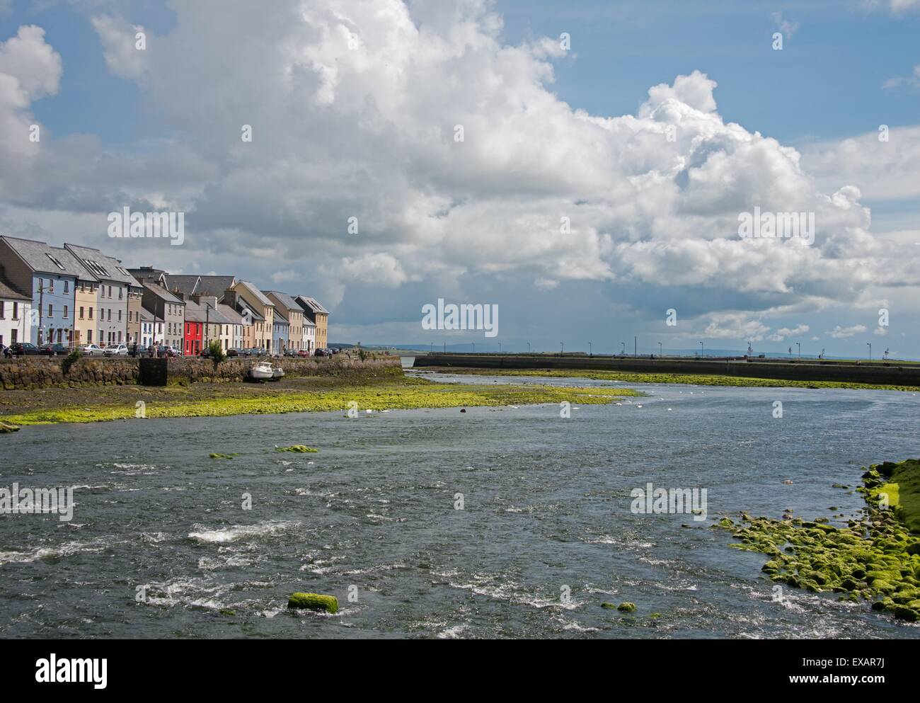 The Claddagh, Galway City, Ireland Stock Photo - Alamy