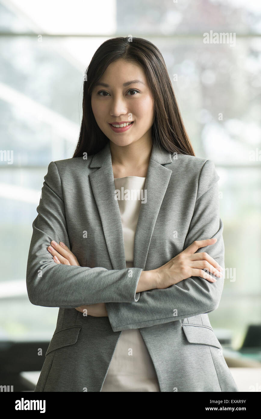 Business executive, portrait Stock Photo - Alamy