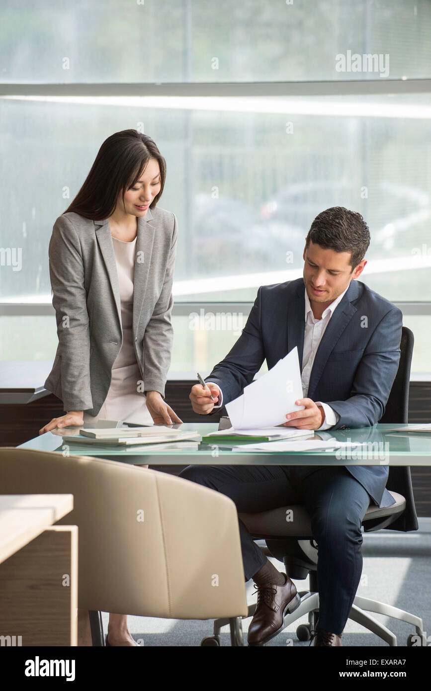 Executive assistants hi-res stock photography and images - Alamy