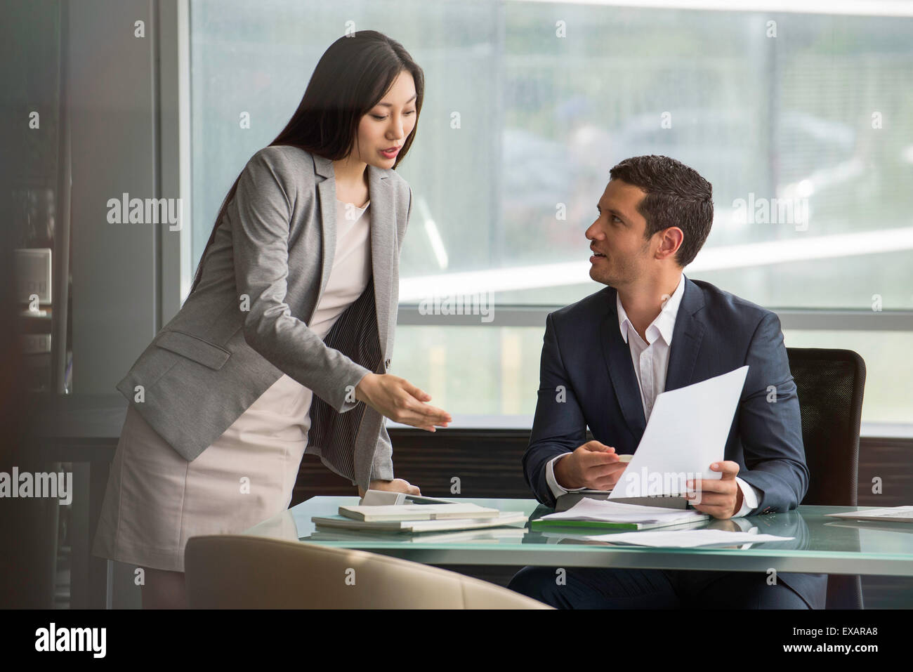 Executive assistant hi-res stock photography and images - Alamy