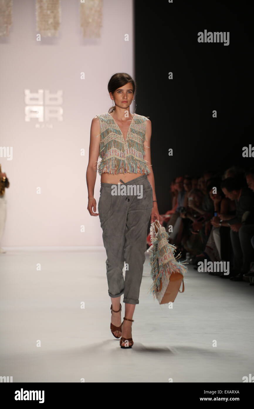 Fashion label Riani showcases latest collection, July, 7th 2015 in ...
