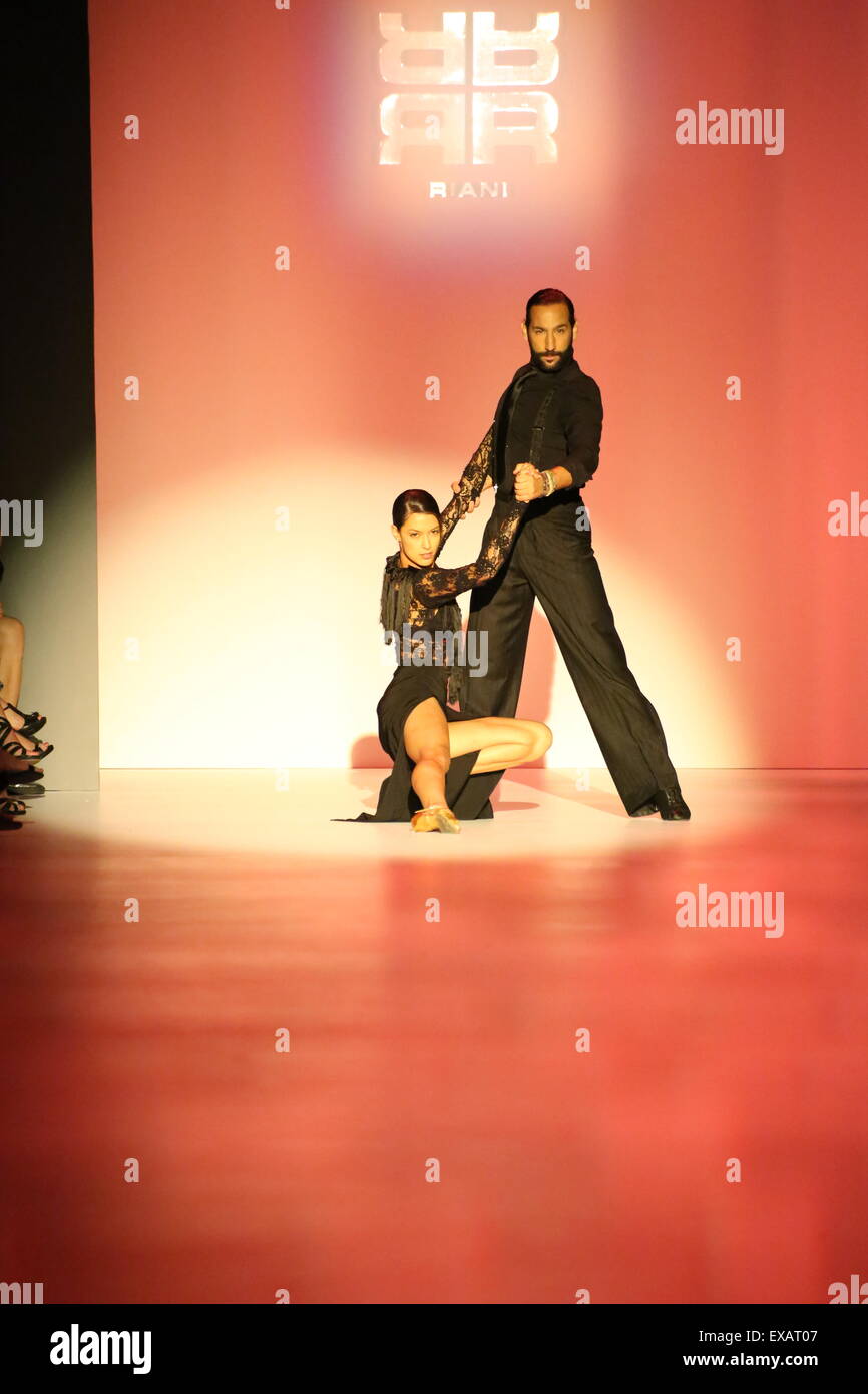 Fashion label Riani showcases latest collection, July, 7th 2015 in ...