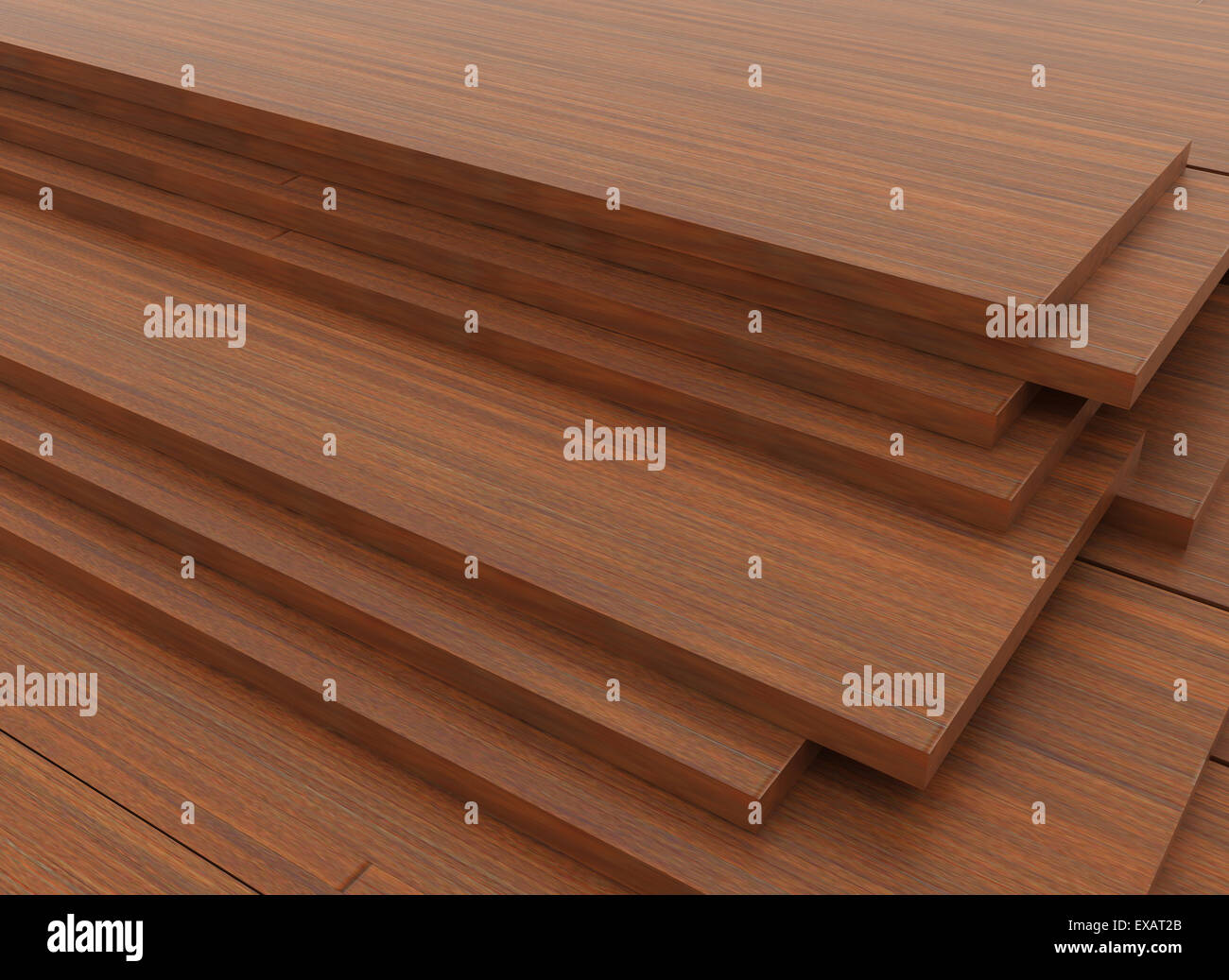 Stacked wood planks Stock Photo - Alamy