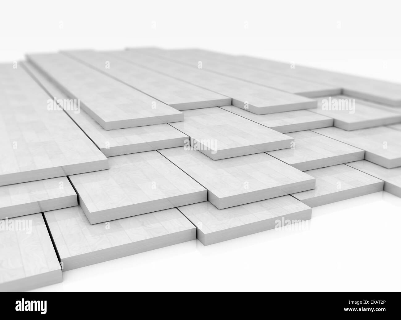 Pile of planks Black and White Stock Photos & Images - Alamy