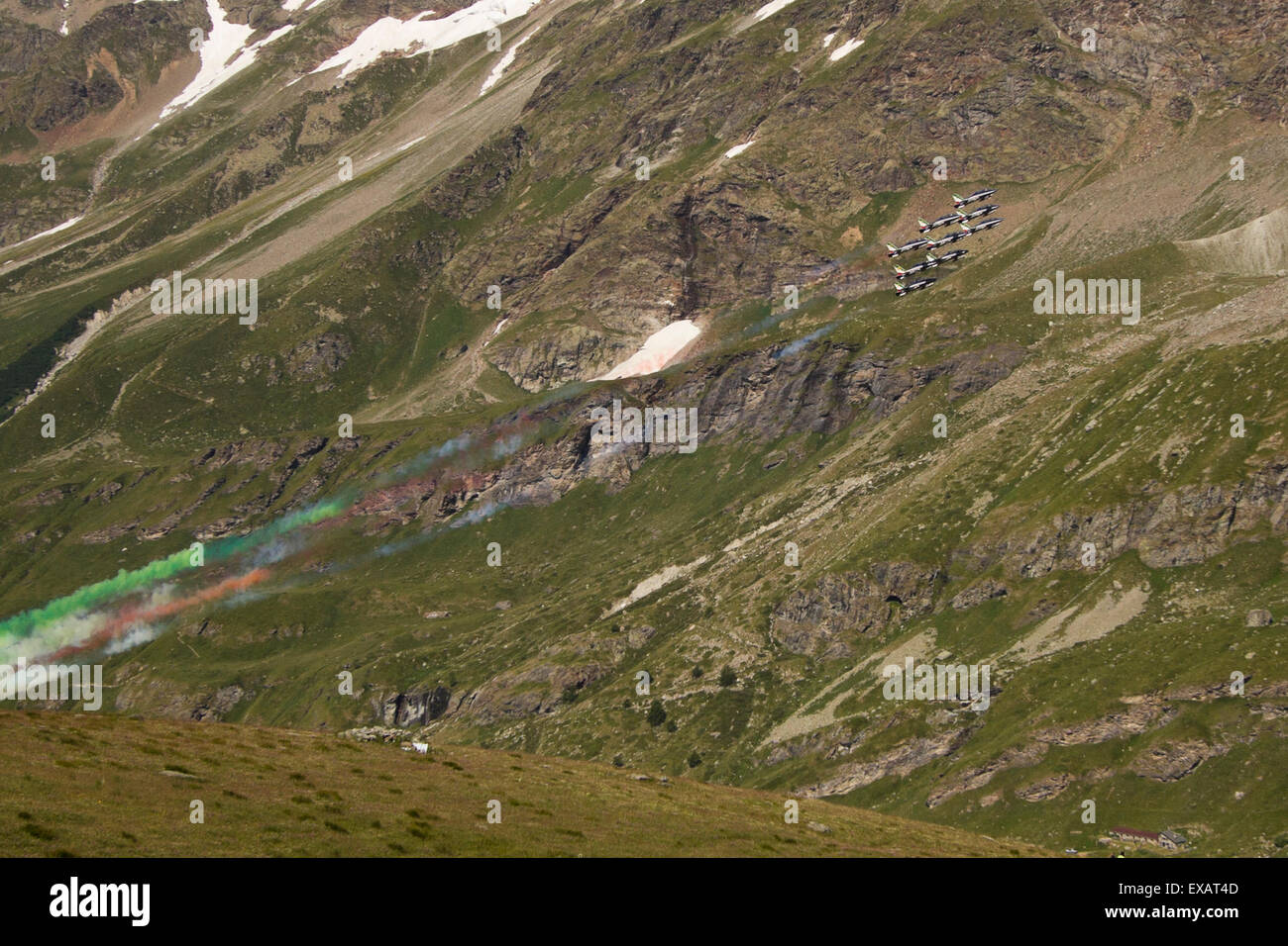 Aerobatic team first flight hi-res stock photography and images - Alamy