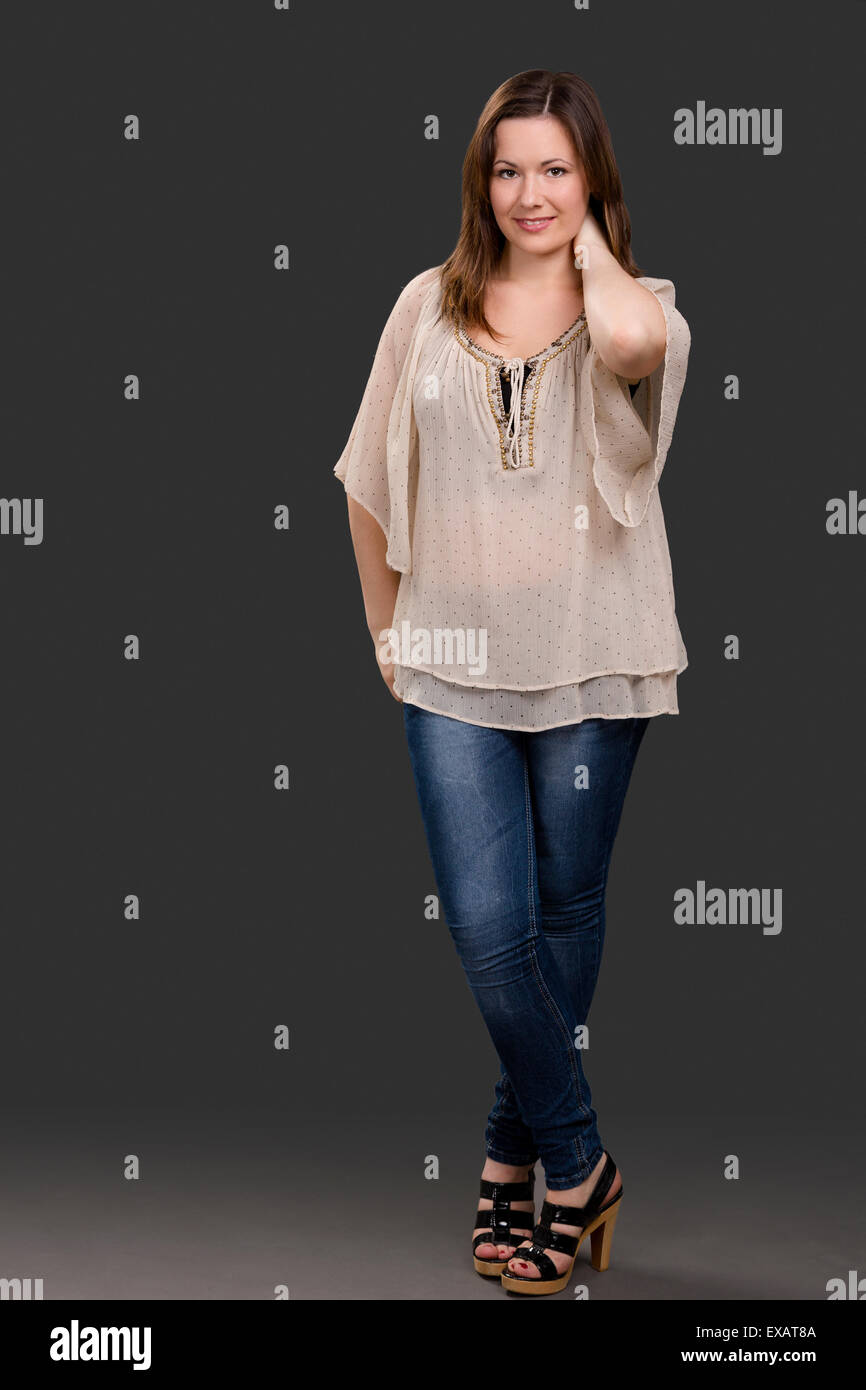 Fullbody pose hi-res stock photography and images - Alamy