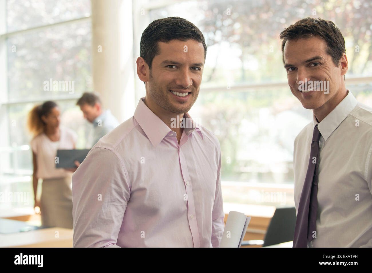 Business associates, portrait Stock Photo - Alamy