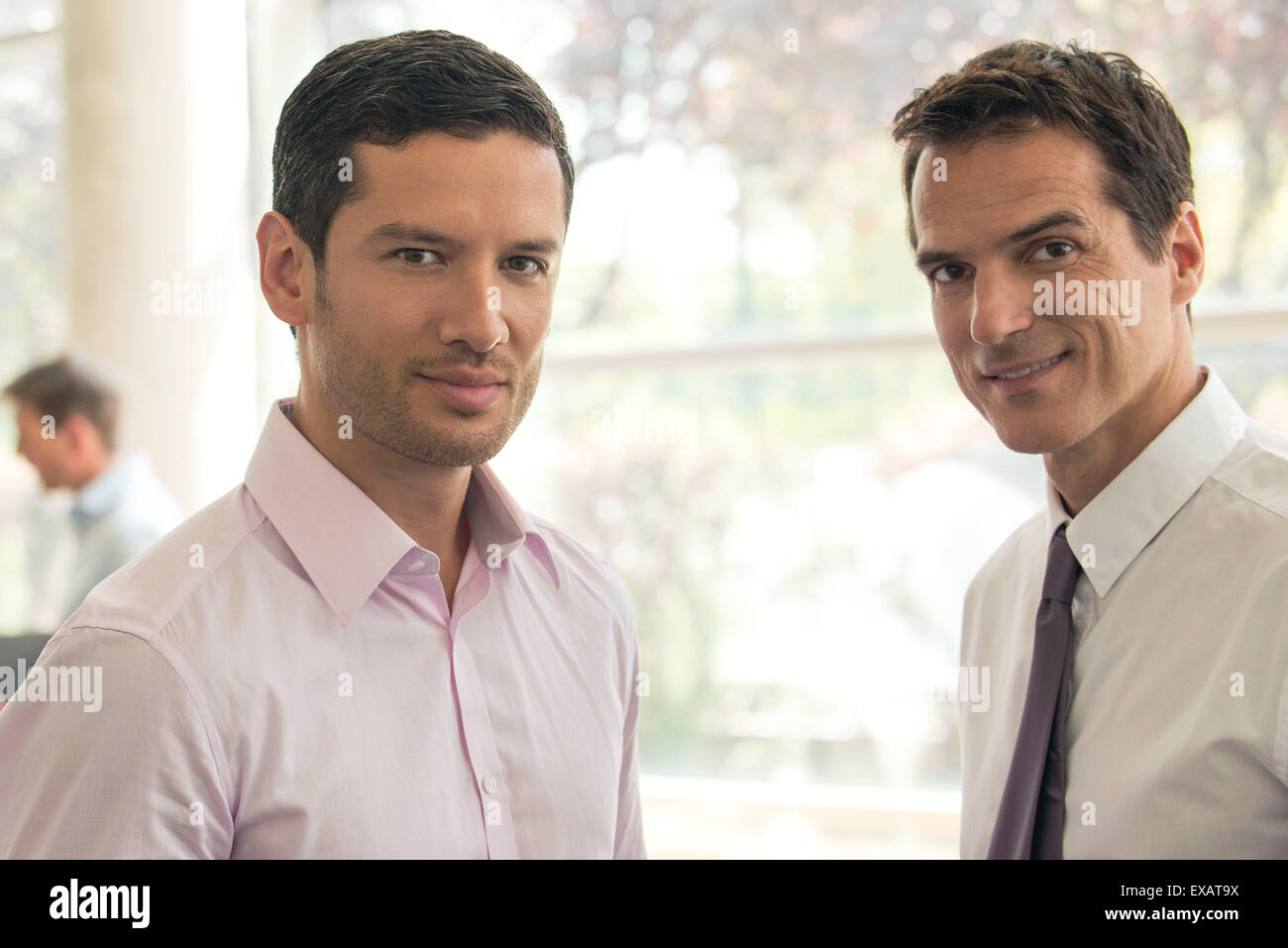 Business associates, portrait Stock Photo - Alamy