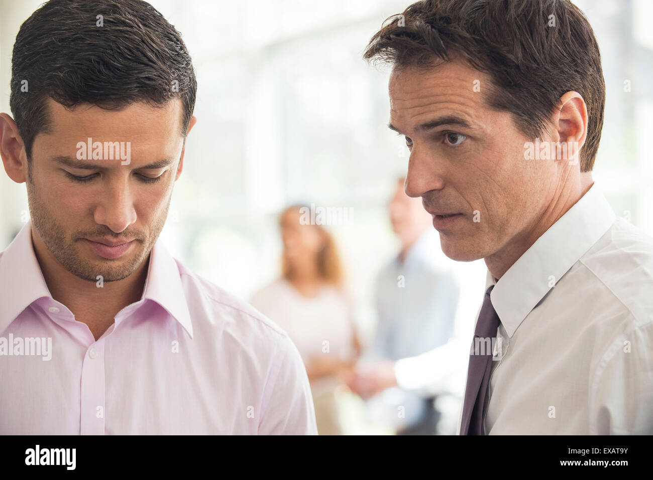 Embarrassed reprimand hi-res stock photography and images - Alamy