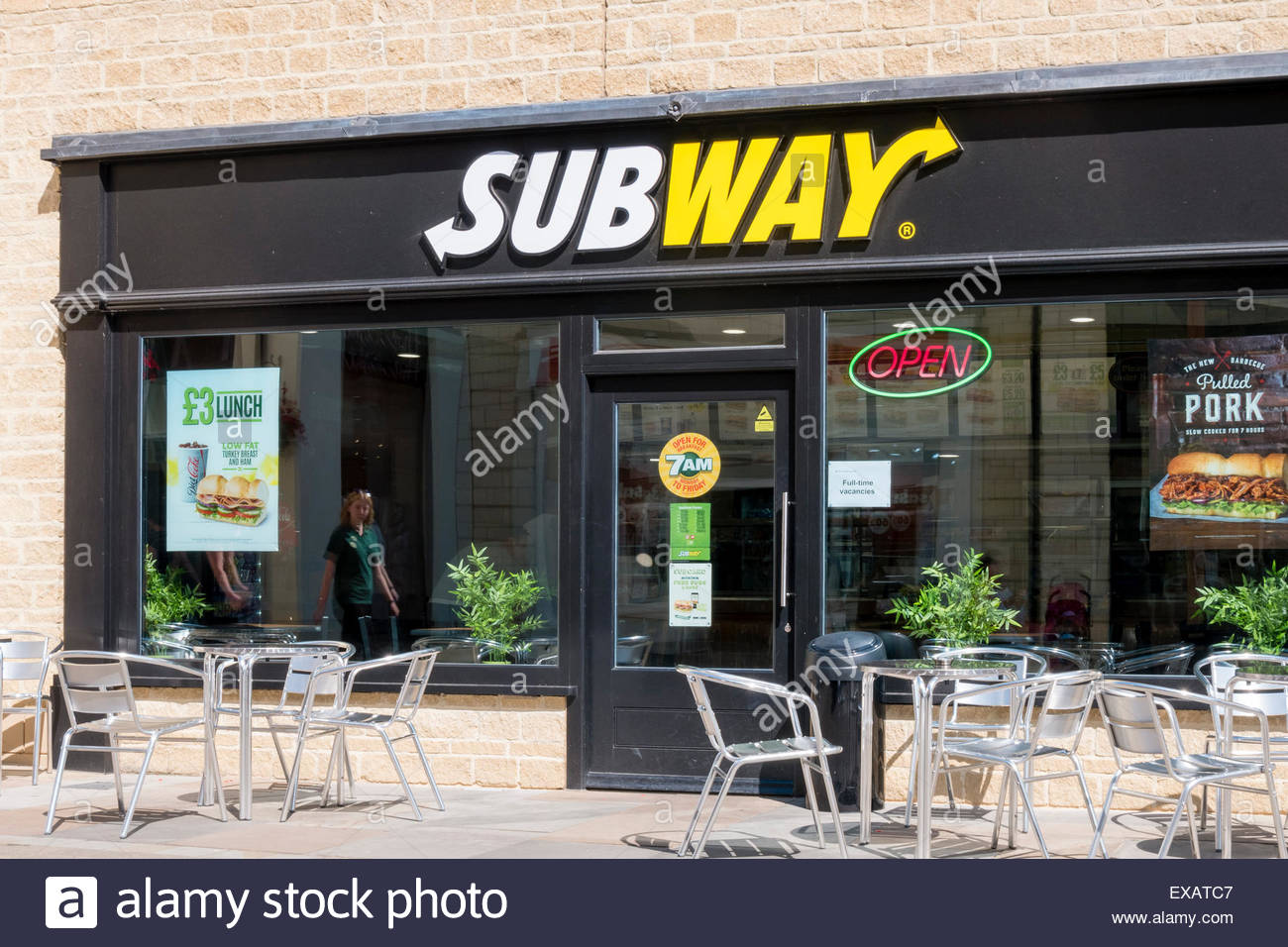 Subway Sandwich Stock Photos & Subway Sandwich Stock Images - Alamy
