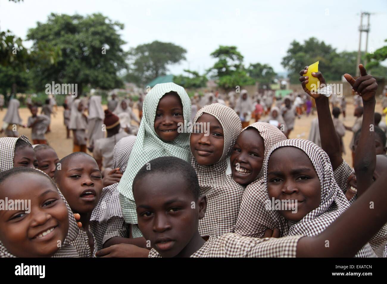 Children students in Islamic school in Kura Stock Photo - Alamy