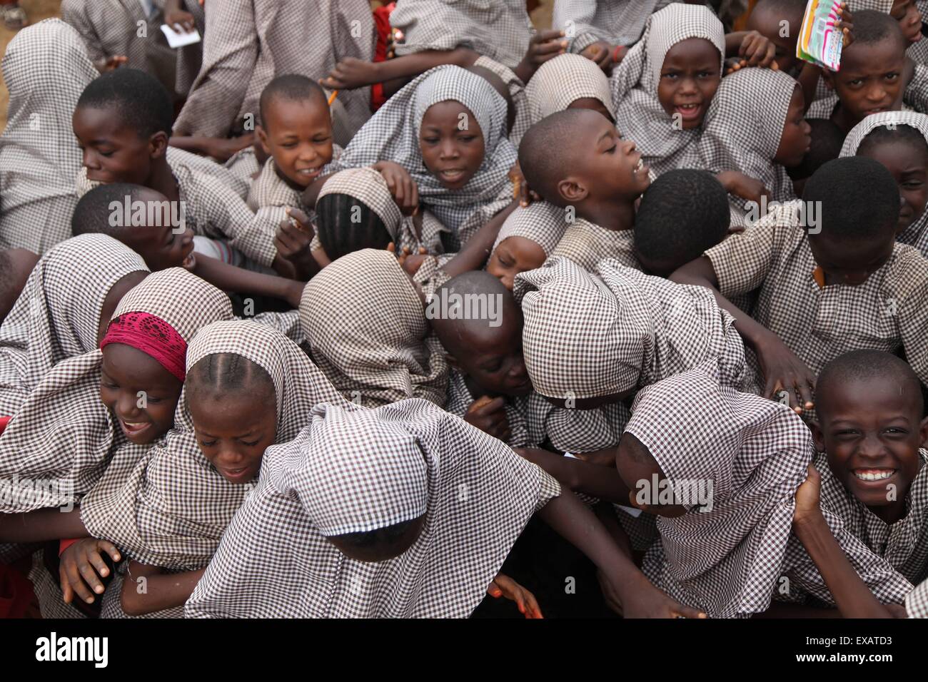 Children students in Islamic school in Kura Stock Photo - Alamy