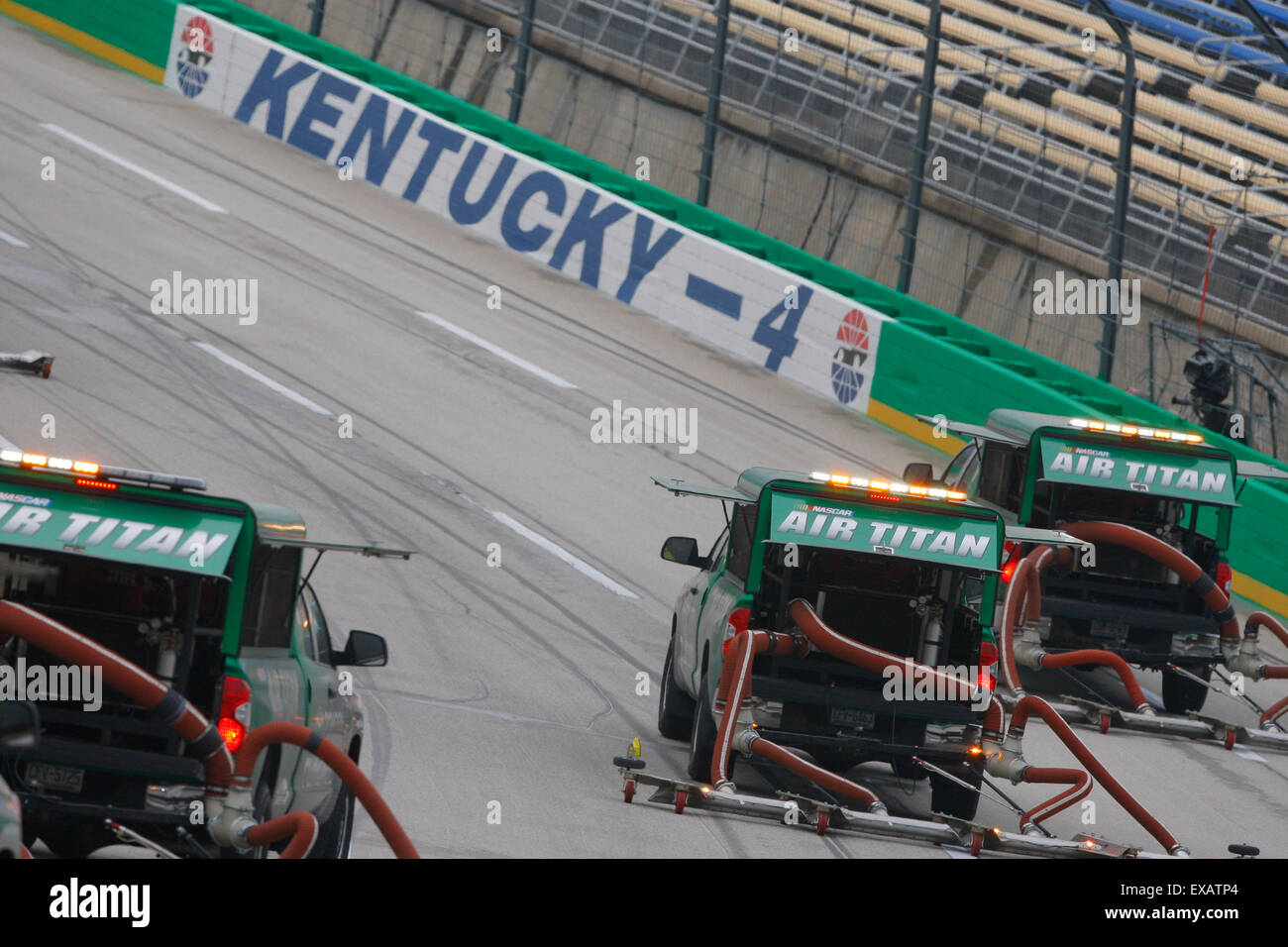 Sparta, KY, USA. 8th July, 2015. Sparta, KY - Jul 08, 2015: The NASCAR ...