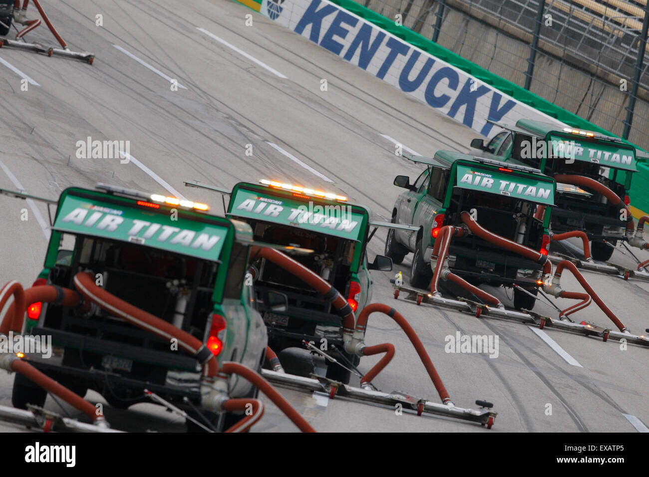 Sparta, KY, USA. 8th July, 2015. Sparta, KY - Jul 08, 2015: The NASCAR ...