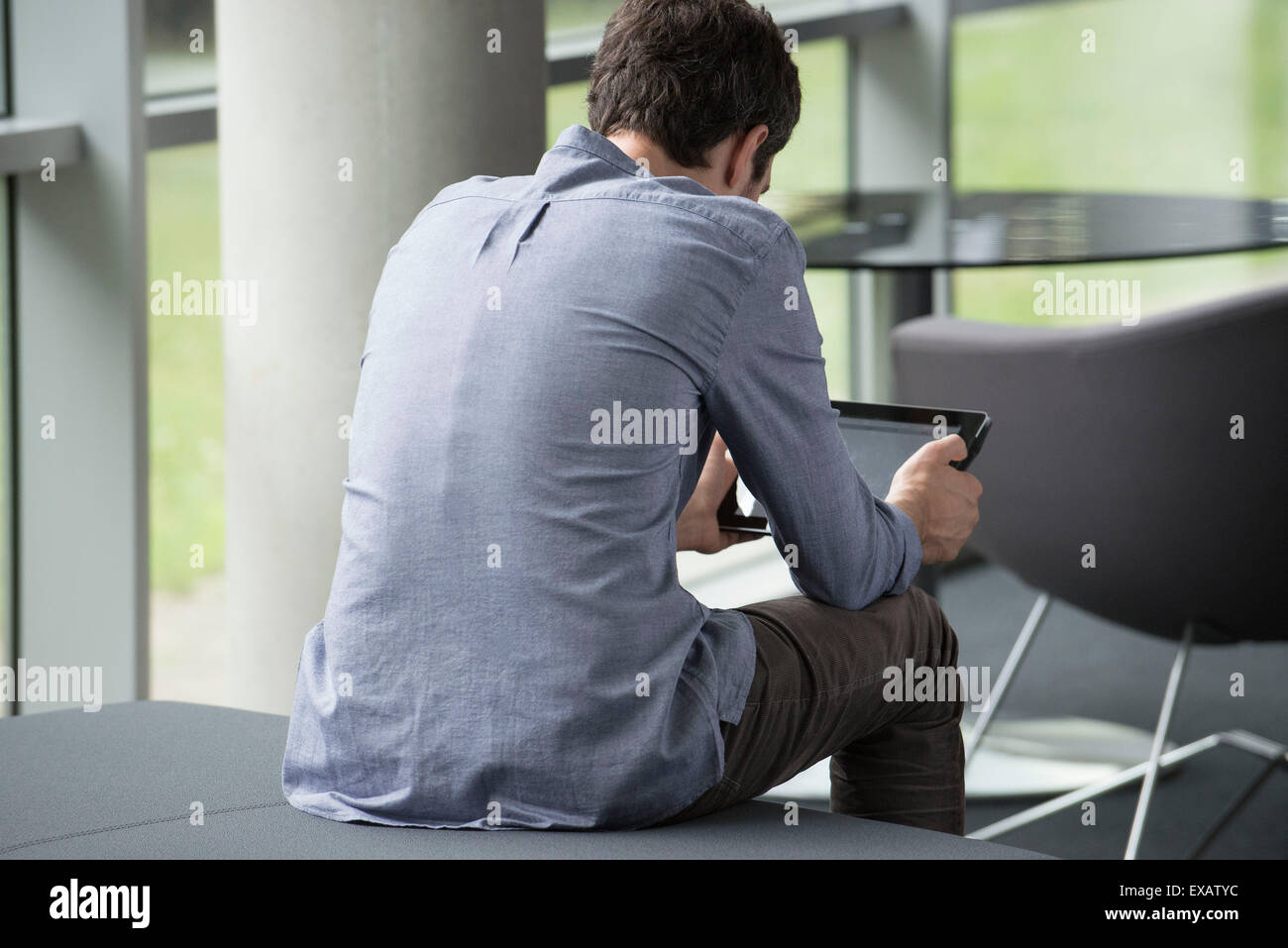 Person Watching Netflix Alone