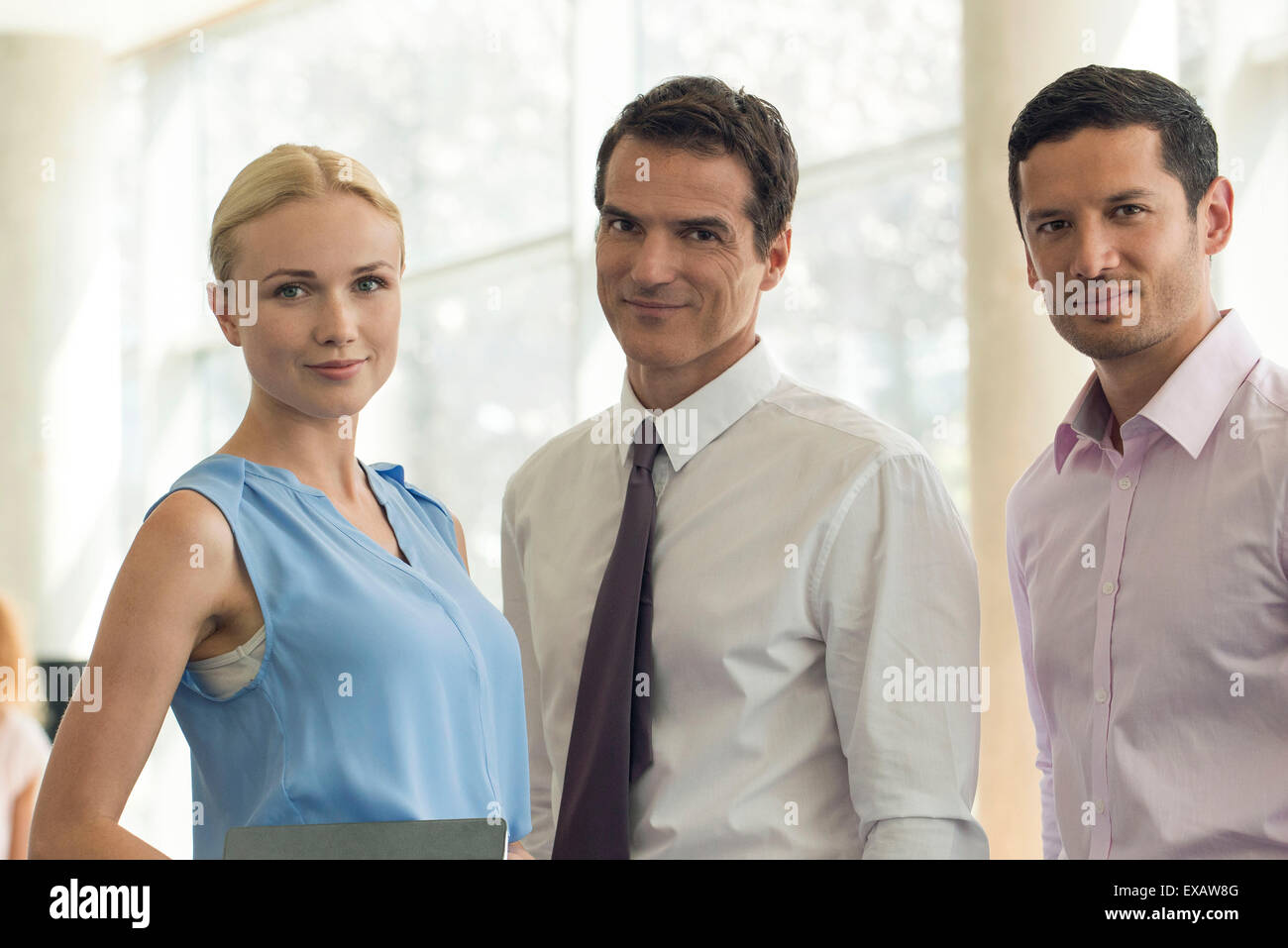 Portrait businesswoman charts in hi-res stock photography and images ...