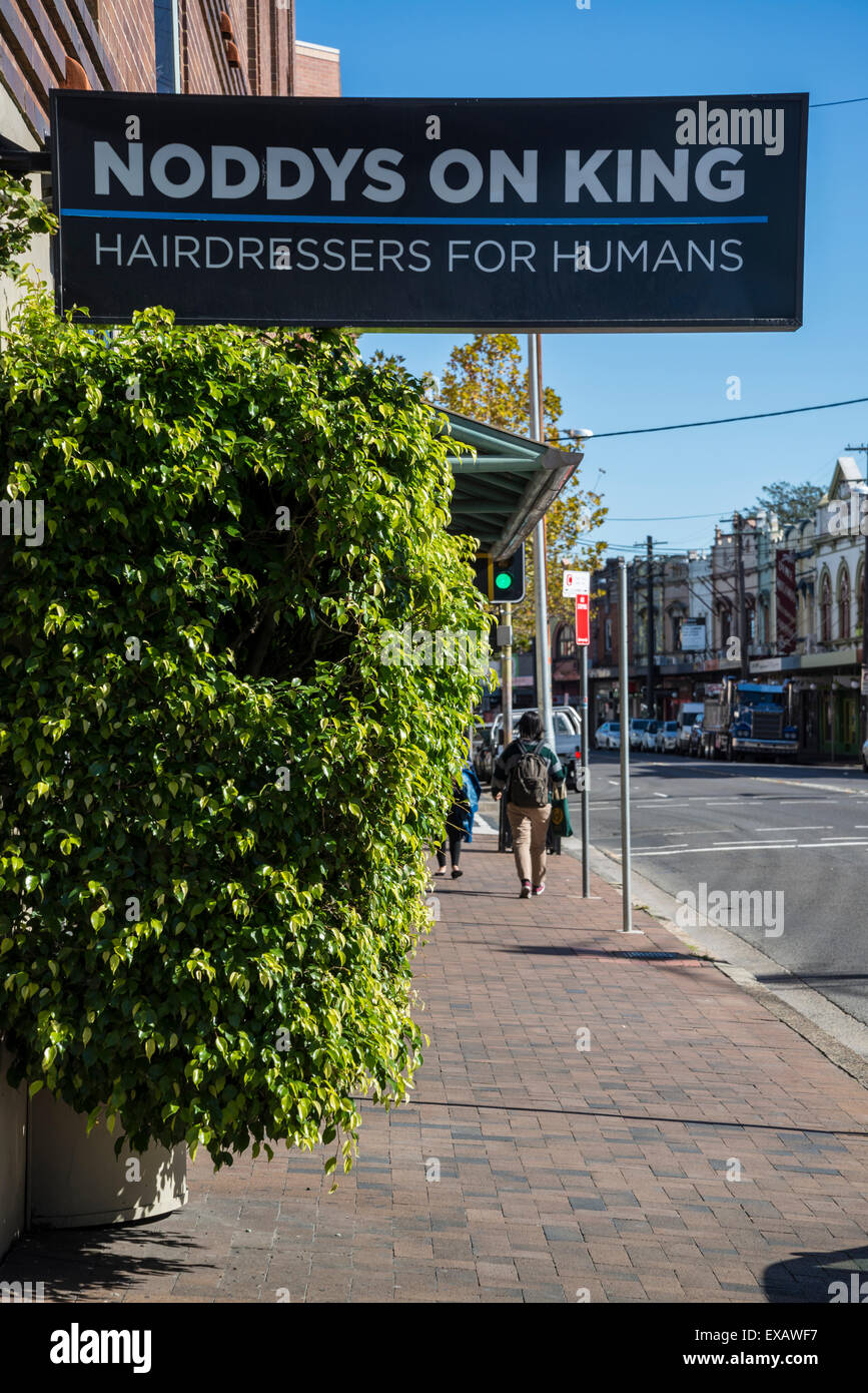 King Street, Newtown, Sydney, Australia Stock Photo - Alamy