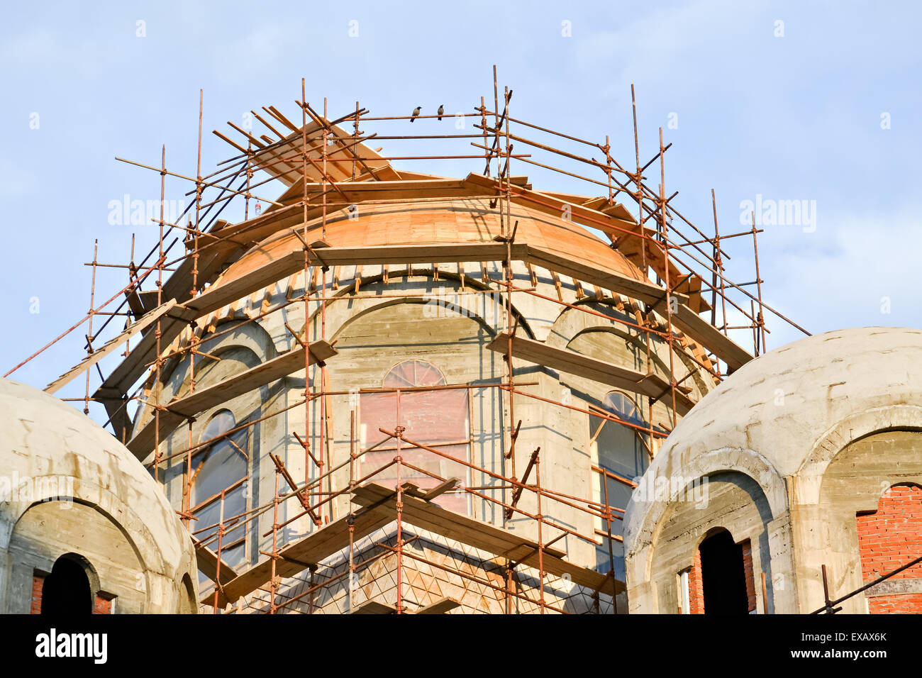 Modern church dome hi-res stock photography and images - Alamy