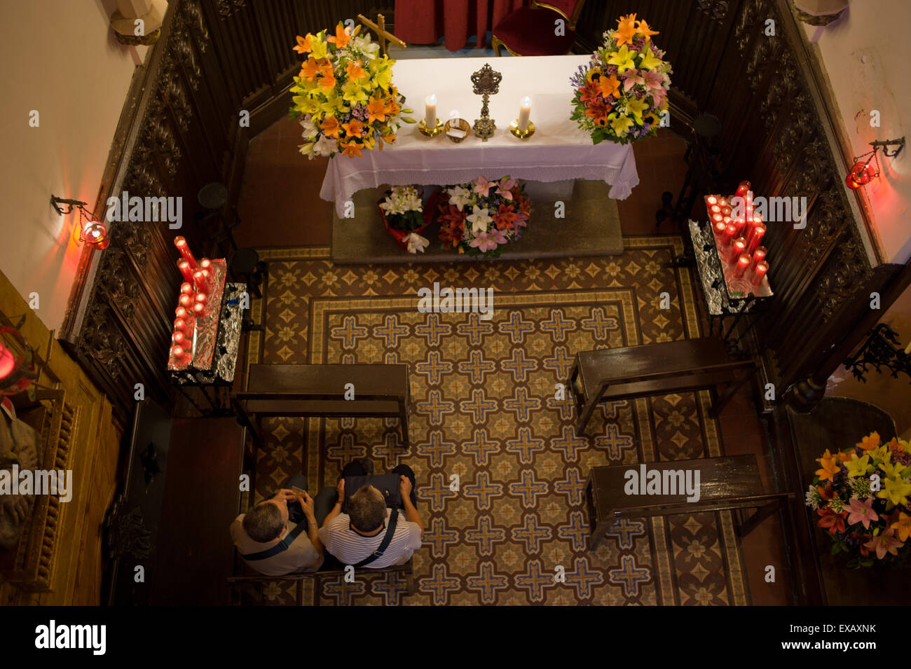 Saint christopher chapel hi-res stock photography and images - Alamy