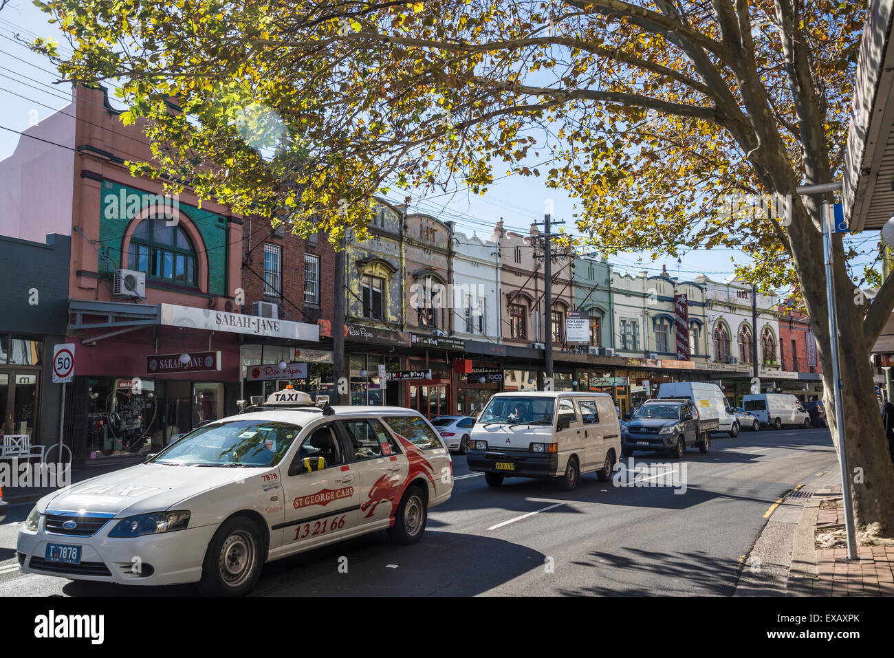 Sydney Newtown Stock Photos & Sydney Newtown Stock Images - Alamy