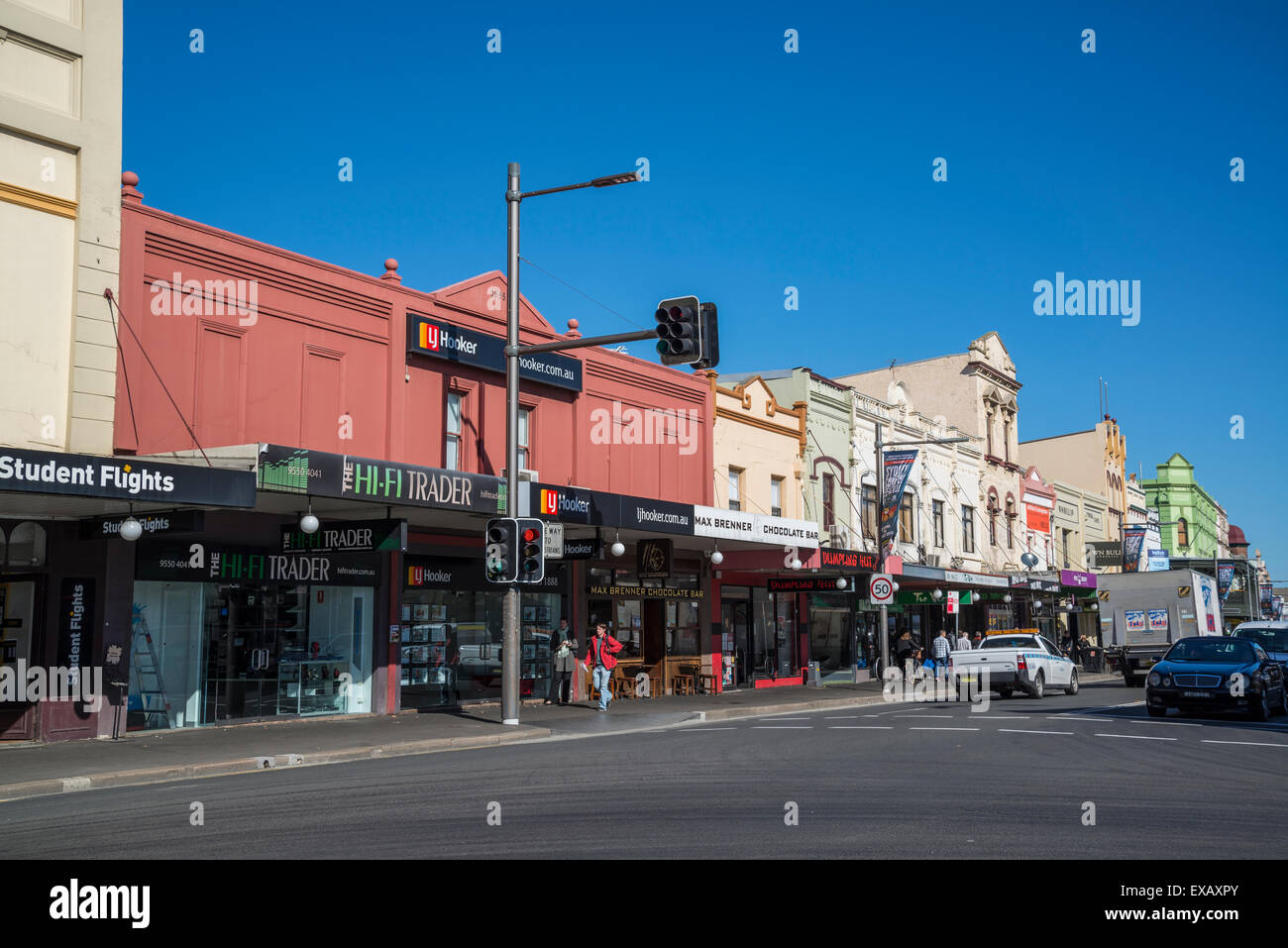 King street newtown australia hi-res stock photography and images - Alamy