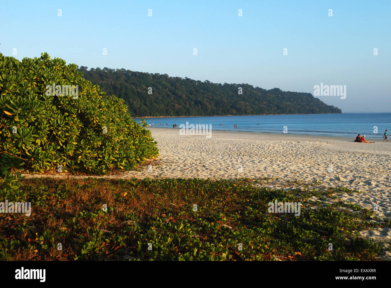 radha nagar beach havelock island andaman islands india. One of the ...