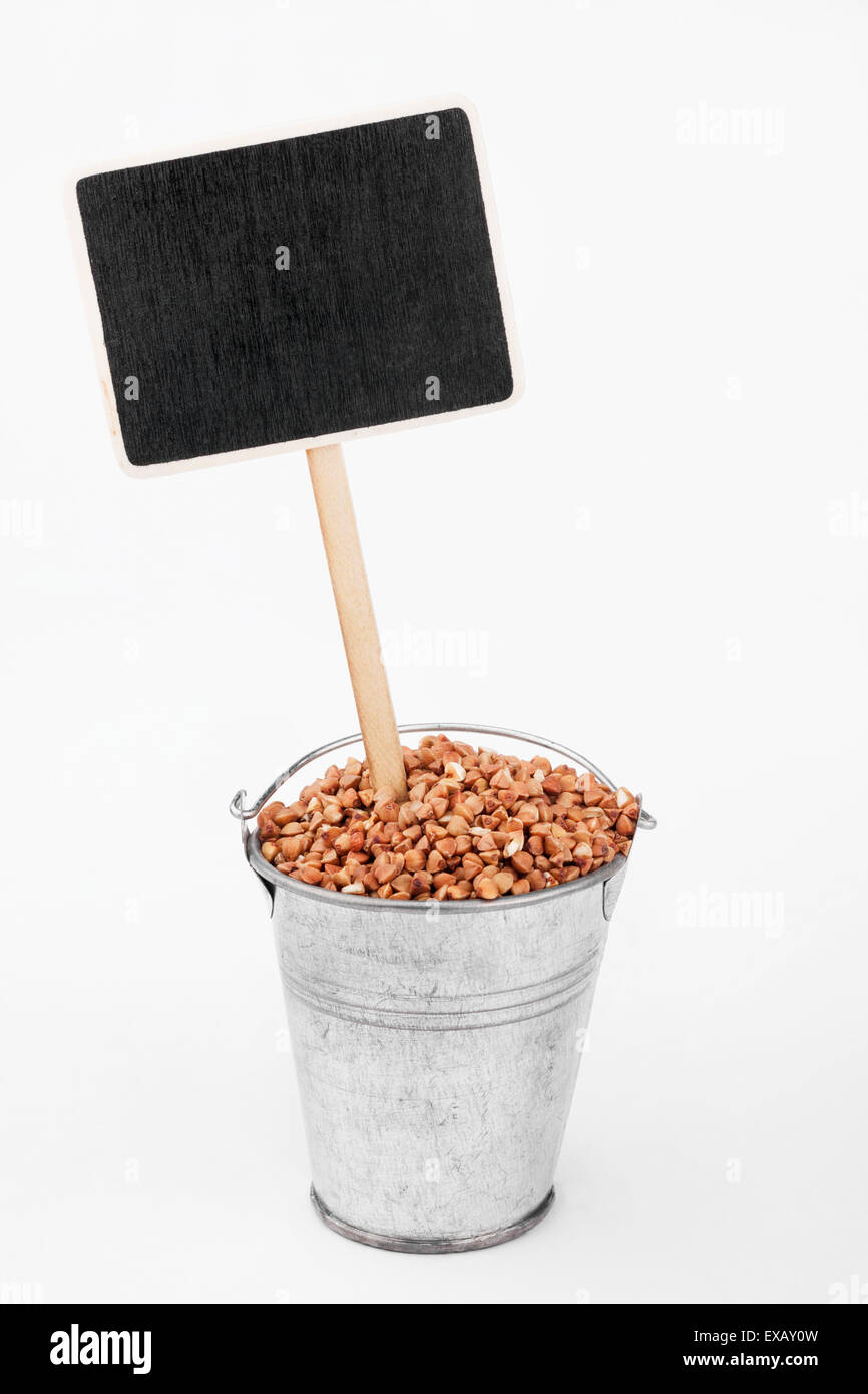 Buckwheat in a bucket hi-res stock photography and images - Alamy