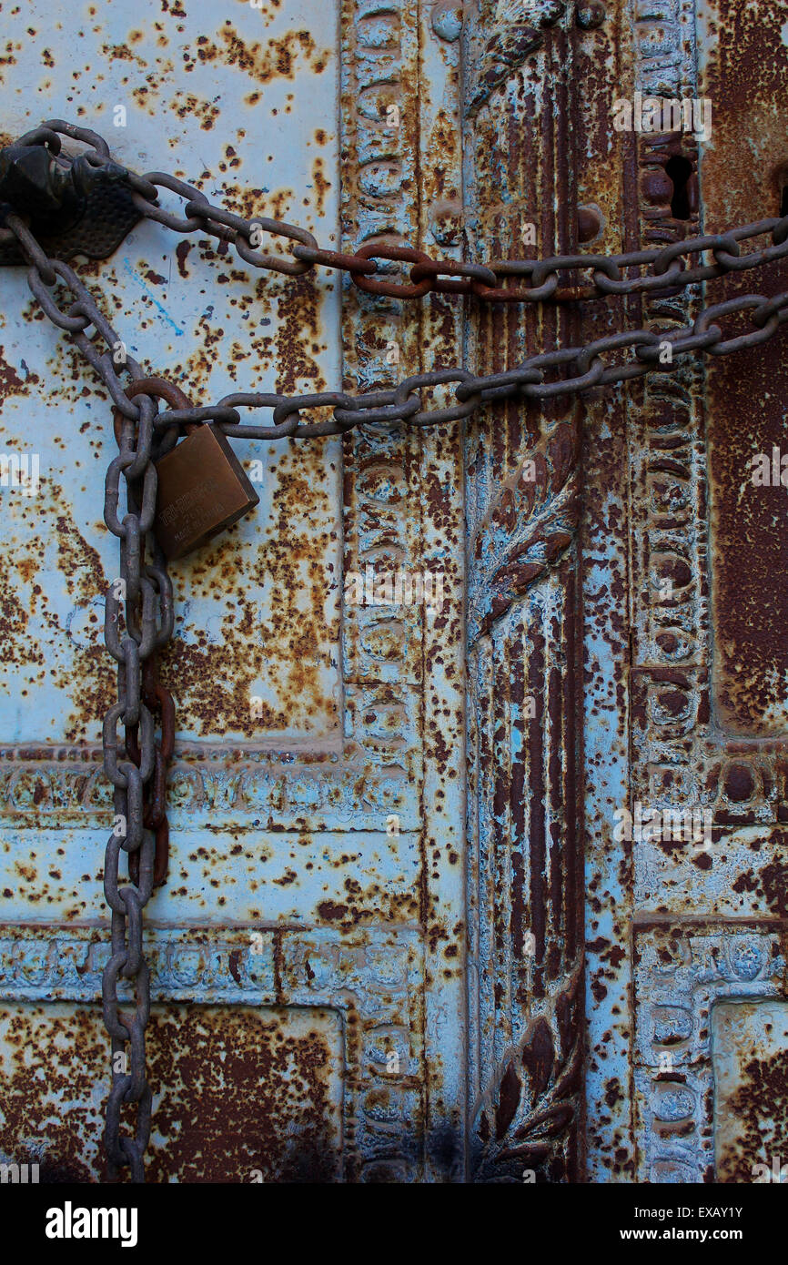 Rust erosion hi-res stock photography and images - Alamy