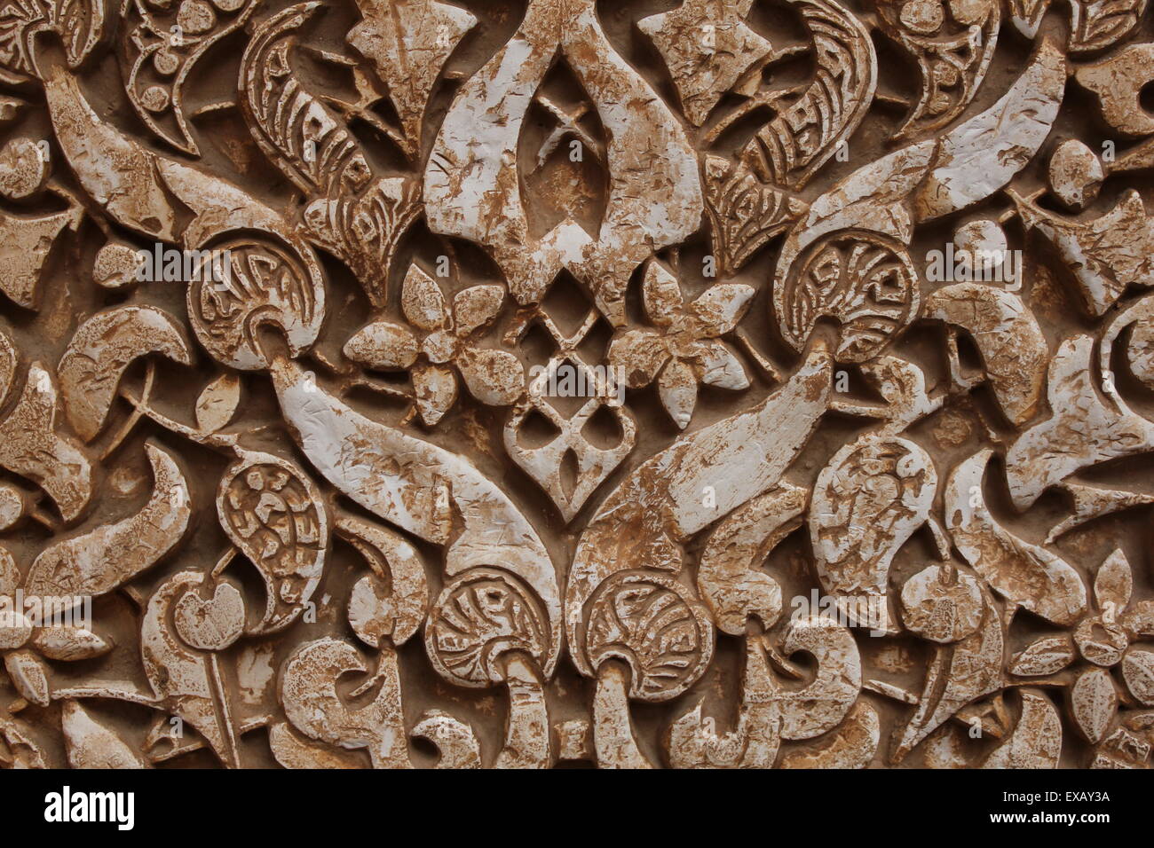 Arabic carving hi-res stock photography and images - Alamy